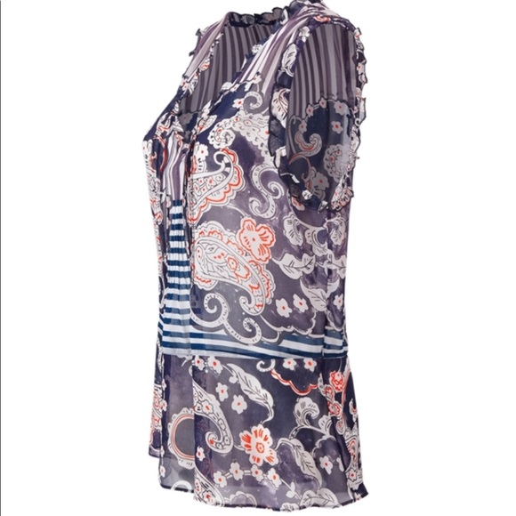 CAbi | Tops | Cabi Small Peplum Top | Poshmark